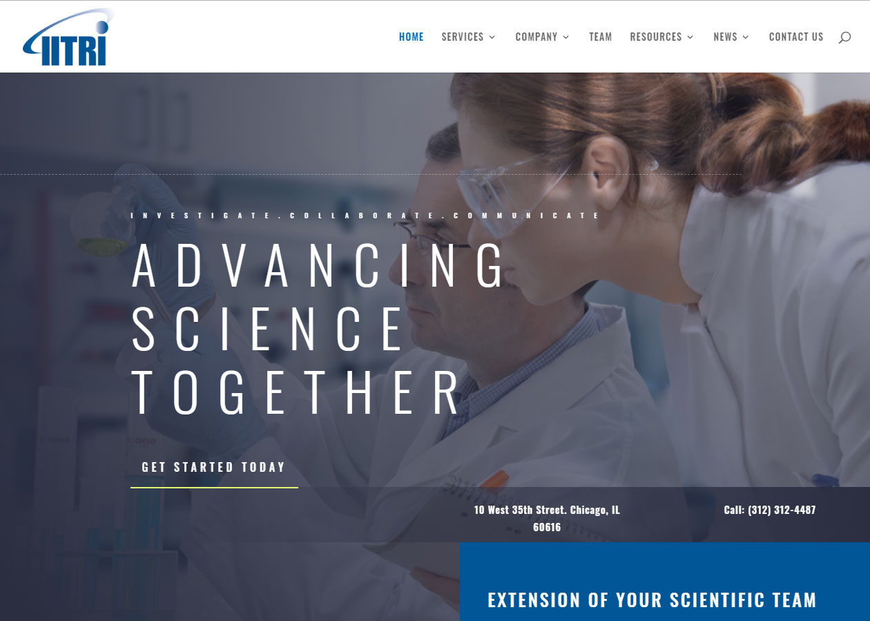 IITRI Website Completed - Prometheum Technologies Inc.